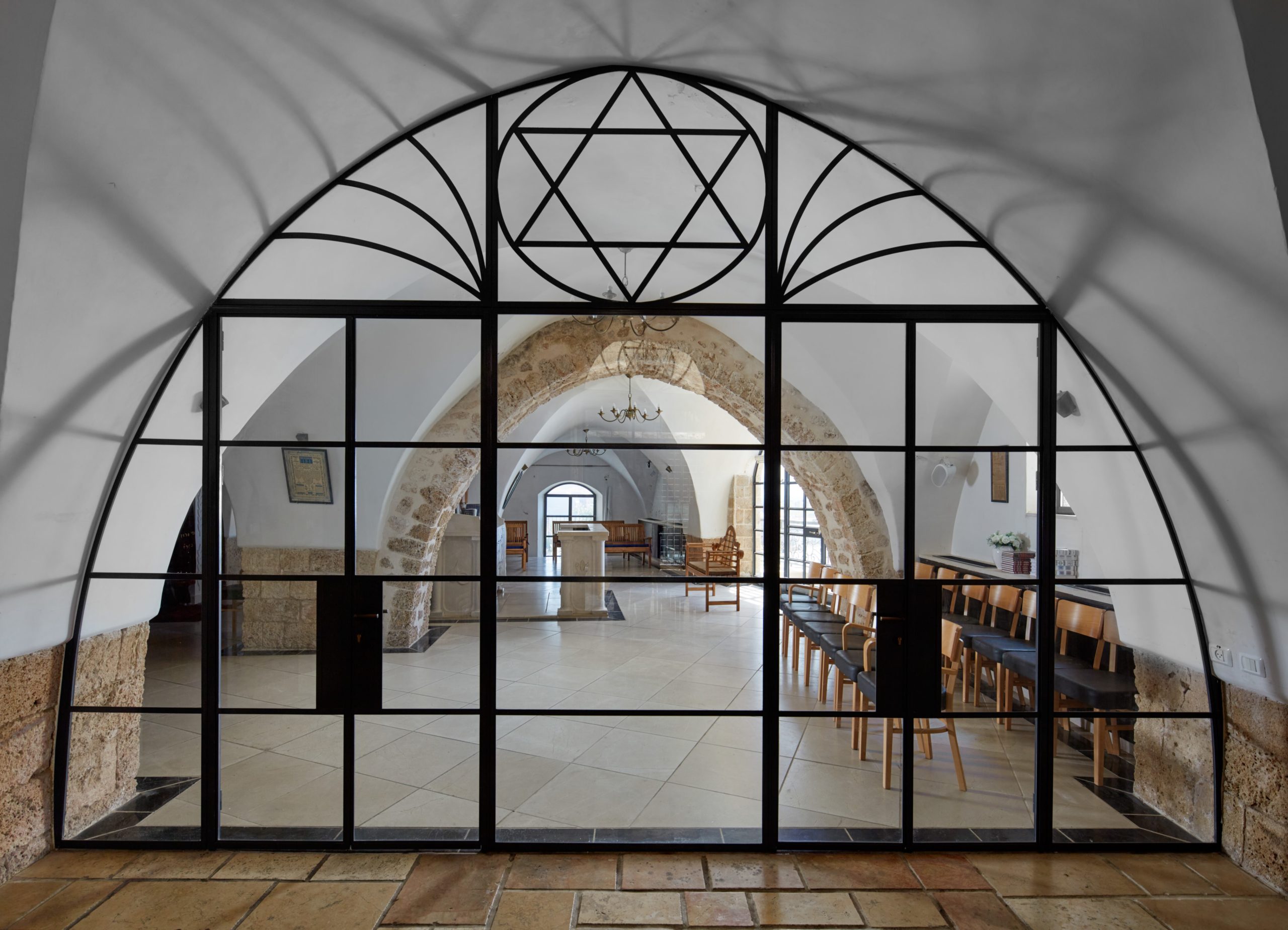Oley Luv Synagog - Lir Architects